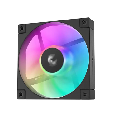 DeepCool FD12 ARGB R-FD12-BKAPN1-G ventilator za kućište 120 mm, crni