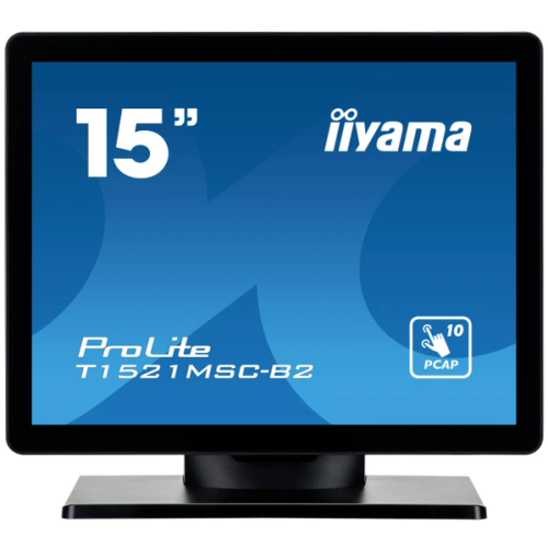 iiyama ProLite T1521MSC-B2 dodirni monitor 15" 4:3, PCAP 10 tačaka, zvučnici