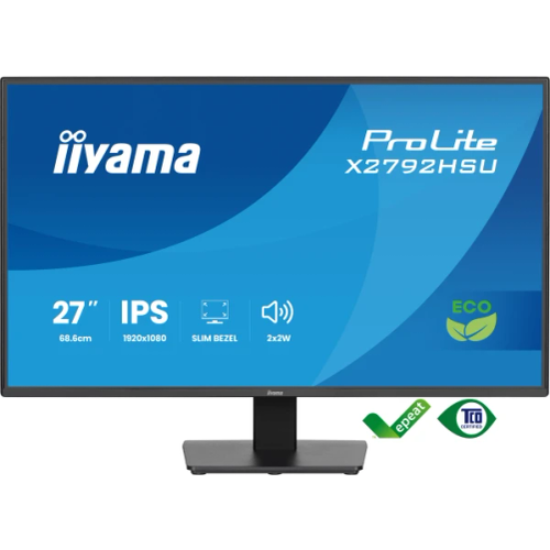 iiyama ProLite X2792HSU-B1 monitor 27" Full HD IPS 120Hz, 3ms