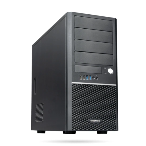 Chieftec CLASSIC CM-25B-OP kućište midi tower ATX, staklo, crno