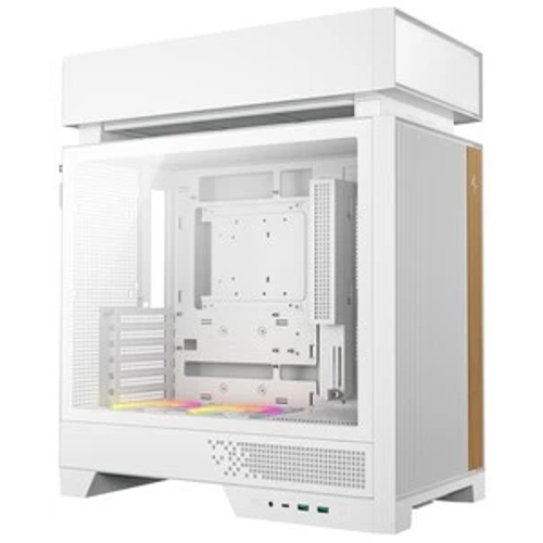 DeepCool CL660 ARGB 2F WH R-CL660-WHNNA0-G-1 kućište, belo, 2 ARGB ventilatora