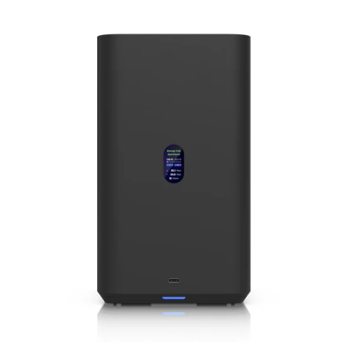 Ubiquiti UniFi UNAS 2 NAS uređaj 2 diska, 2.5GbE, PoE++, crni
