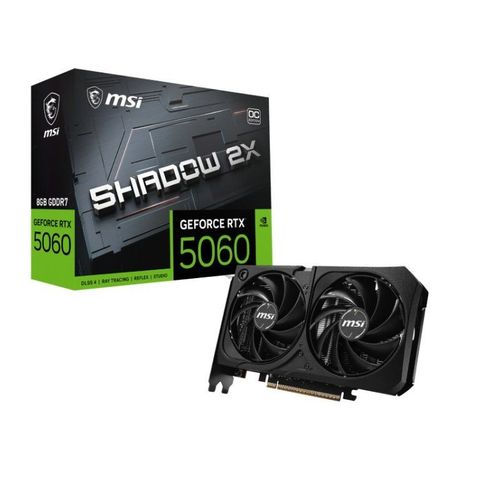 MSI GeForce RTX 5060 SHADOW 2X OC MAX 8G grafička karta 8GB GDDR7