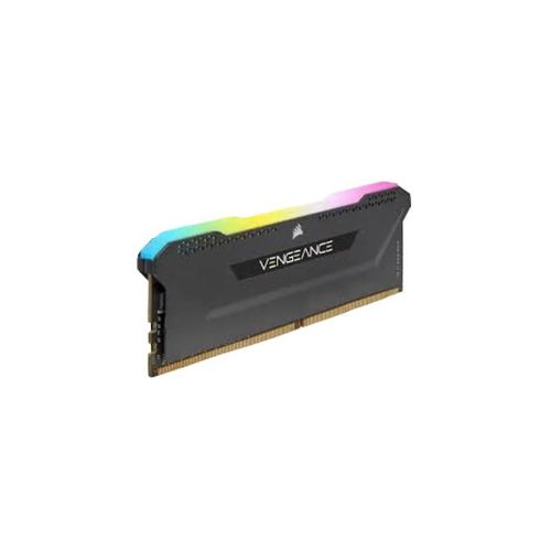 Corsair VENGEANCE RGB PRO SL CMH32GX4M2E3200C16 RAM memorija 32GB (2x16GB) DDR4 3200MHz, crna