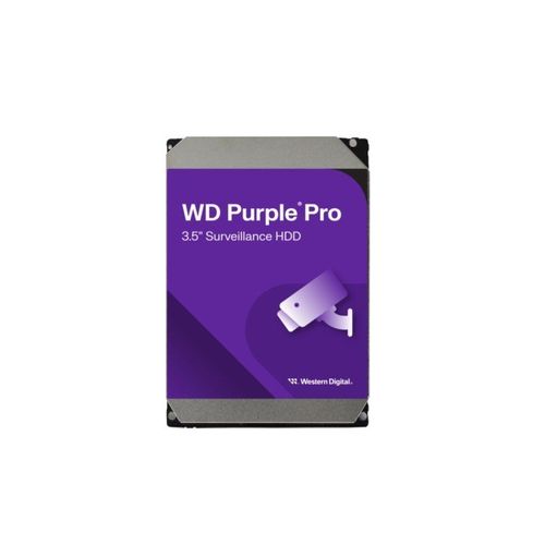 WD Purple Pro WD8002PURP hard disk 8TB 3.5" SATA, 256MB, za video nadzor i AI