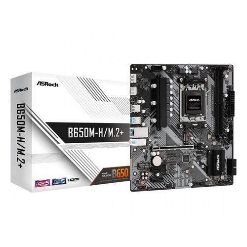 ASRock B650M-H/M.2+ matična ploča AM5 microATX DDR5