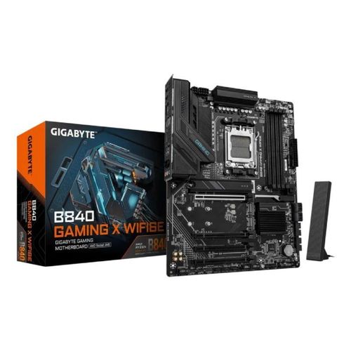 Gigabyte B840 GAMING X WIFI6E matična ploča AM5 ATX DDR5, Wi-Fi 6E