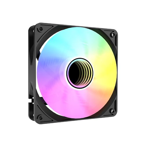 Raidmax NV-IX120FBP ARGB PWM ventilator za kućište 120 mm crni