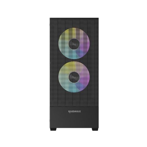 Raidmax Vector V218TBF kućište Mid Tower sa napajanjem 650W i 4 ARGB ventilatora, crno