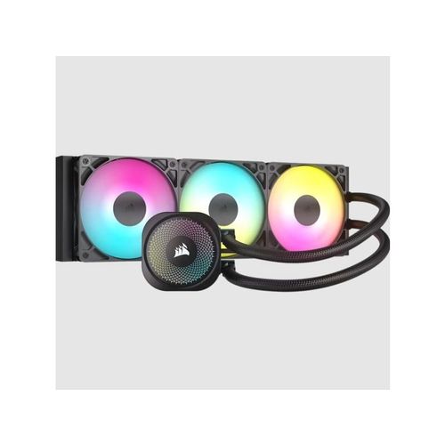 Corsair NAUTILUS 360 RS ARGB CW-9060093-WW vodeno hlađenje 360 mm, crno