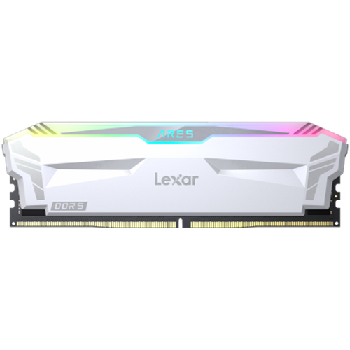 Lexar ARES RGB DDR5 32 GB (2 x 16 GB) 6800 MHz CL34 memorija, crna