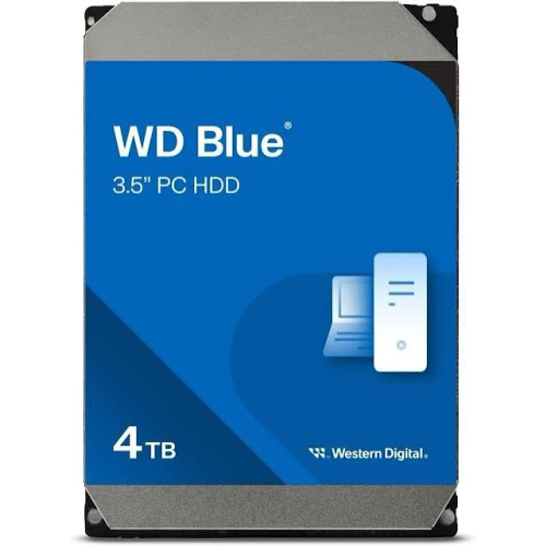WD Blue WD40EZZX hard disk 4TB 3.5" SATA, 5400rpm, 128MB, CMR
