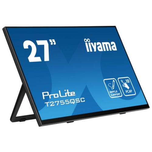 iiyama ProLite T2755QSC-B1 dodirni monitor 27" QHD IPS 75Hz, PCAP