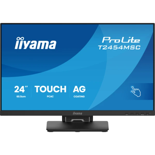 iiyama ProLite T2454MSC-B3AG dodirni monitor 23.8" Full HD IPS, 10 tačaka, anti-glare