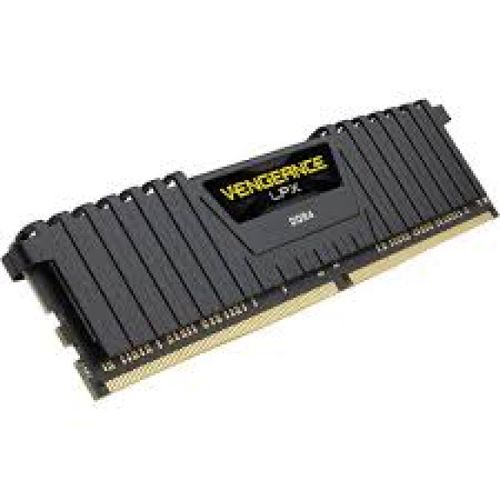 Corsair VENGEANCE LPX CMK8GX4M1E3200C16 RAM memorija 8GB DDR4 3200MHz CL16, crna