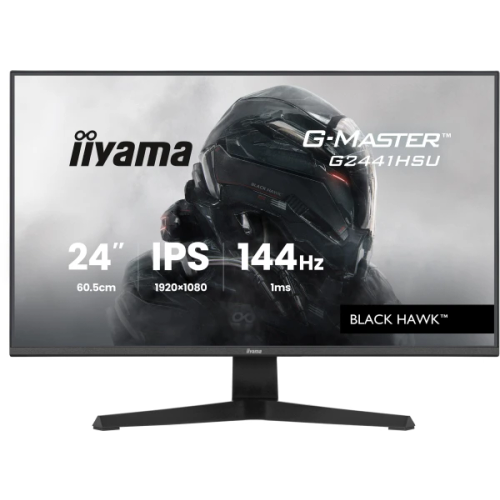 iiyama G-Master G2441HSU-B1 gaming monitor 23.8" Full HD IPS 144Hz 1ms
