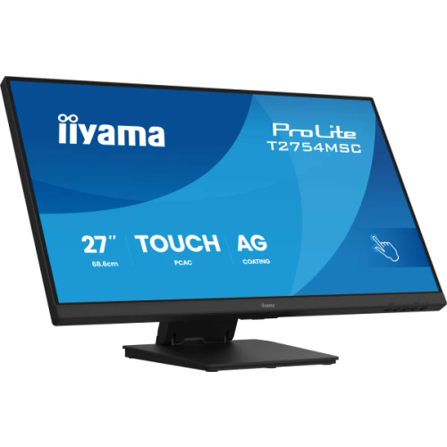 iiyama ProLite T2754MSC-B2AG dodirni monitor 27" Full HD IPS, 10 tačaka, anti-glare