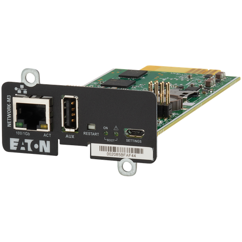 Eaton Network-M3 mrežna kartica za UPS, gigabitni Ethernet, SNMP i REST API