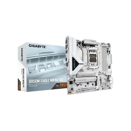 Gigabyte B850M EAGLE WIFI6E ICE matična ploča AM5 Micro ATX DDR5 PCIe 5.0