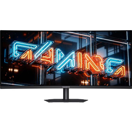 Gigabyte MO34WQC36 zakrivljeni gejming monitor 34" WQHD QD-OLED 360Hz