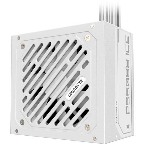 Gigabyte P550SS ICE GP-P550SS ICE napajanje 550W 80 PLUS Silver ATX 3.0 belo