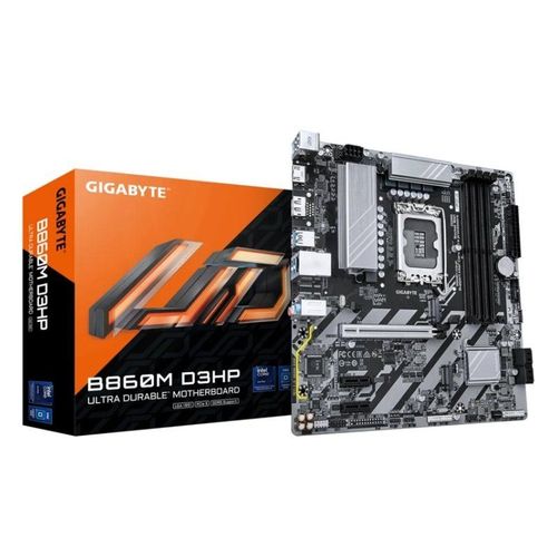Gigabyte B860M D3HP matična ploča LGA1851 micro-ATX DDR5 PCIe 5.0