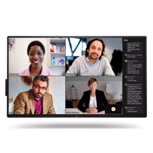 Dell P5525QC monitor 55" 4K IPS za konferencijske sale