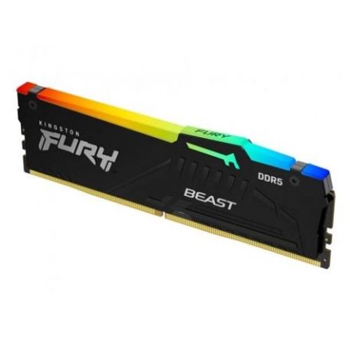 Kingston FURY Beast RGB KF556C36BBEA-16 RAM memorija 16GB DDR5 5600MT/s CL36