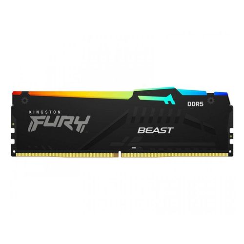 Kingston FURY Beast RGB KF552C36BBEA-16 RAM memorija 16GB DDR5 5200MT/s CL36