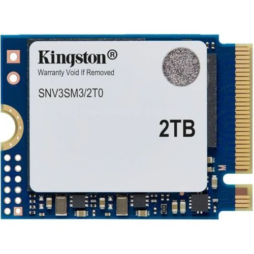 Kingston NV3 SNV3SM3/2T0 interni SSD 2TB M.2 2230 NVMe PCIe 4.0