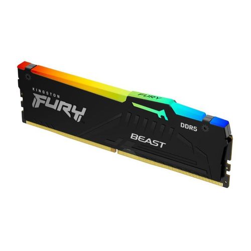 Kingston FURY Beast RGB KF556C40BB2A-32 RAM memorija 32GB DDR5 5600MT/s CL40