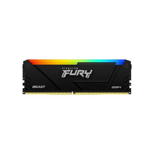 Kingston FURY Beast RGB KF432C16BB2A/8 RAM memorija 8GB DDR4 3200MT/s CL16