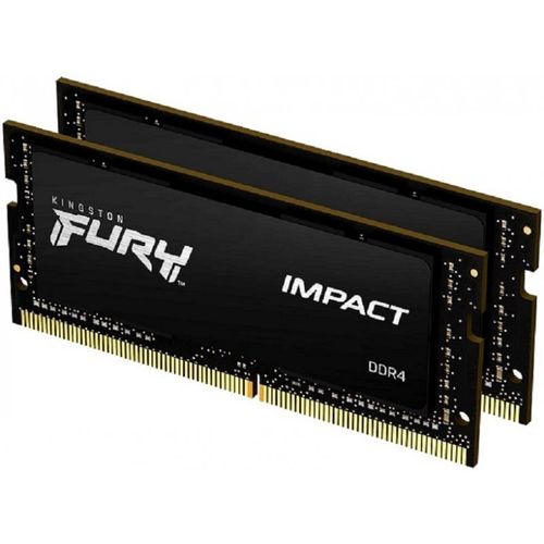 Kingston FURY Impact KF432S20IBK2/64 RAM memorija 64GB (2x32GB) DDR4 3200MT/s CL20 SODIMM