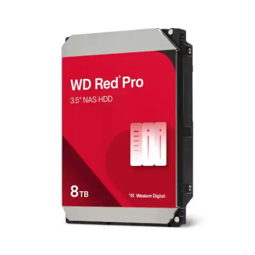 Western Digital Red Pro WD8005FFBX hard disk 8TB 3.5" SATA III 256MB