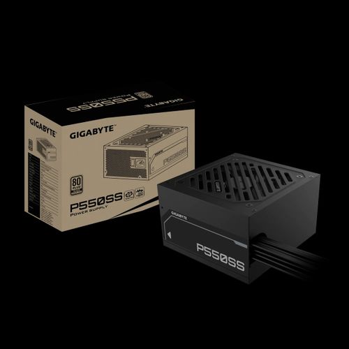 Gigabyte P550SS GP-P550SS napajanje 550W 80 PLUS Silver ATX 3.0