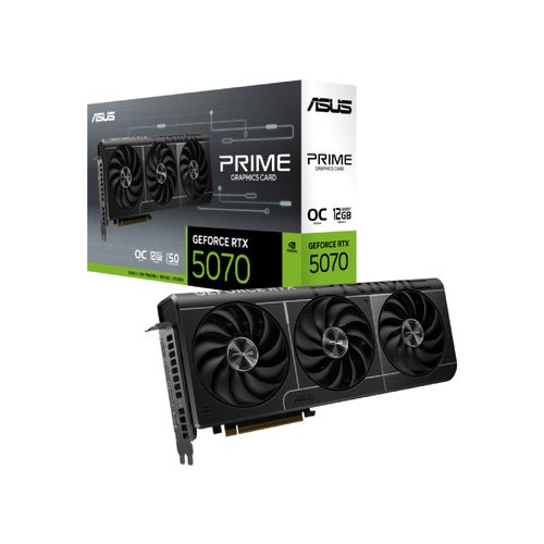 Asus nVidia GeForce RTX 5070 12GB PRIME-RTX5070-O12G grafička karta