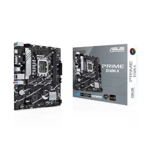 Asus PRIME B760M-K DDR5 VGA/HDMI/M.2 Matična ploča 1700