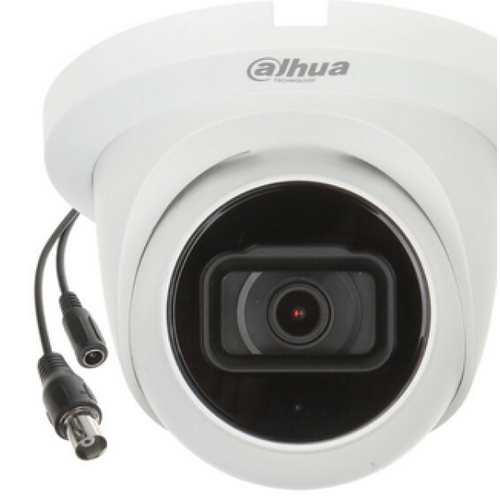 Dahua HAC-HDW1231TLMQ-A-0280B HDCVI eyeball kamera 2MP Starlight 2.8mm, mikrofon