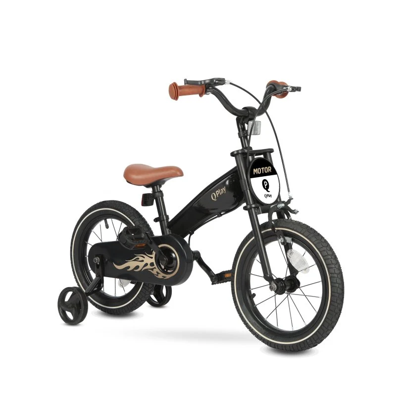 QPlay Motor 16" 3u1 Bicikl Za Decu