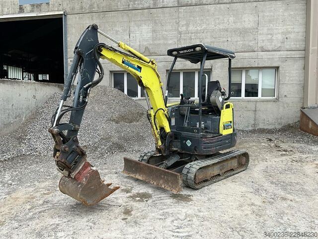 Guseničarski bager
Takeuchi TB23R