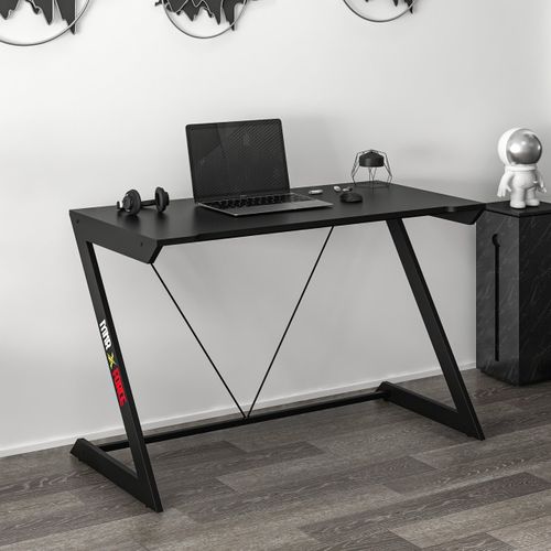 Hanah Home gejmerski sto Zoned, 120 cm, crni