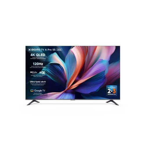 Xiaomi TV A 55 2026 televizor 55" 4K UHD Google TV