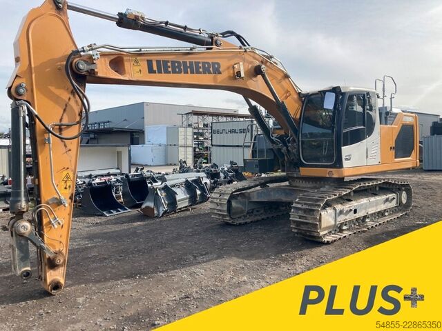 Lančani bager
LIEBHERR R926
