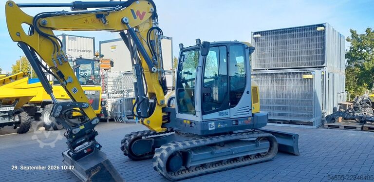 Mini bager
Wacker Neuson ET90