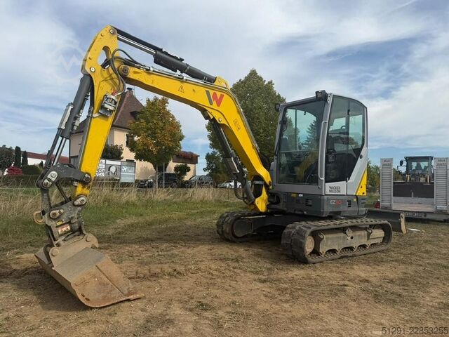 Mini bager
Wacker Neuson EZ50