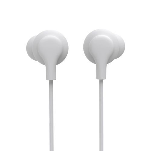 Hama Curly žičane bubice sa mikrofonom, USB-C, bele