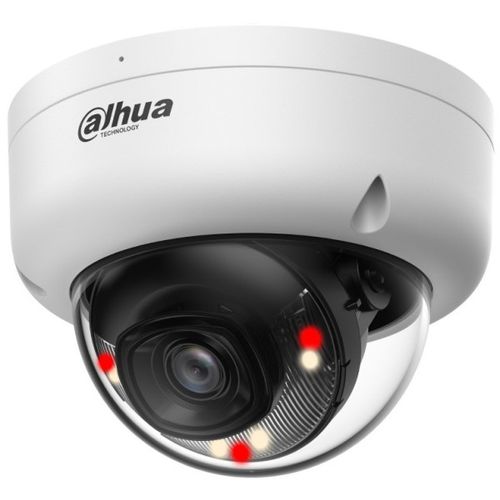 Dahua IPC-HDBW1239E1-A-IL-0280B-S6 IP antivandal dome kamera 2MP 2.8mm, Smart Dual Light