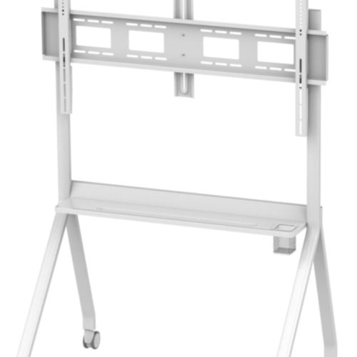 Kettz TVN-P2300 podni TV nosač na točkićima za ekrane 55"-120", do 195 kg, beli