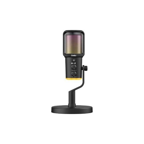 Genius MIC-S400U USB mikrofon kardioidni sa stalkom i pop filterom