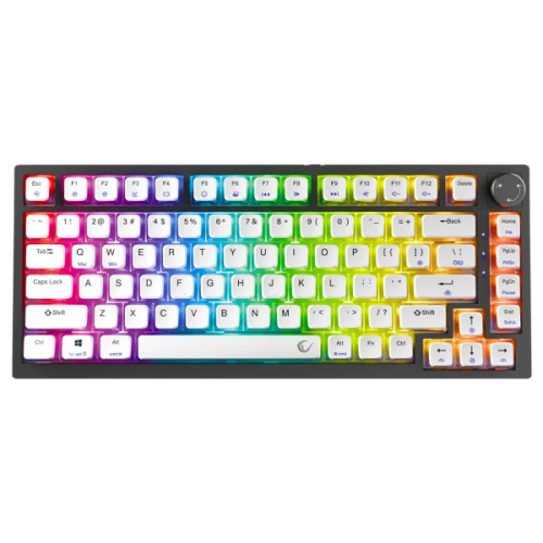 Rampage ZENITH PRO RGB magnetna gaming tastatura, 8000 Hz, Rapid Trigger